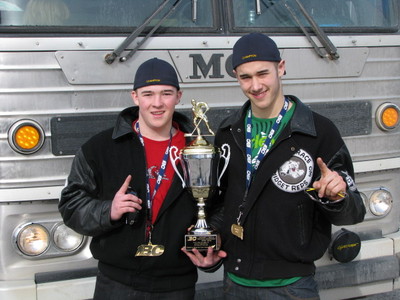 Terrace Daily: MIDGET REPS CELEBRATED AT SPORTSPLEX