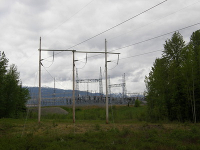 Terrace Daily: POWER OUTAGE, BROKEN POLE AND FIRE
